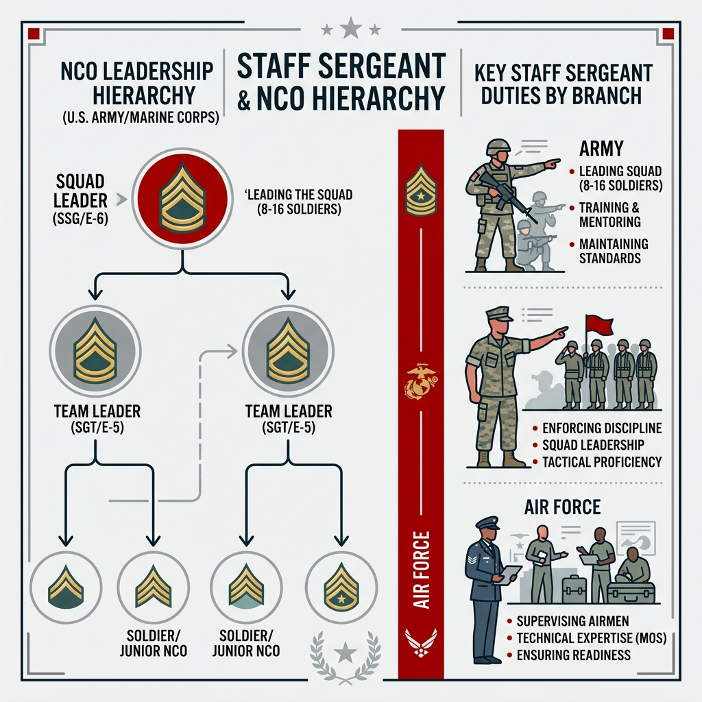 Top 5 Staff Sergeant Duties Guide