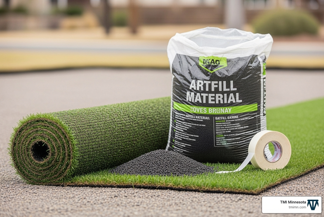 Install Your Own Fake Grass: A DIY Guide - Task Masters