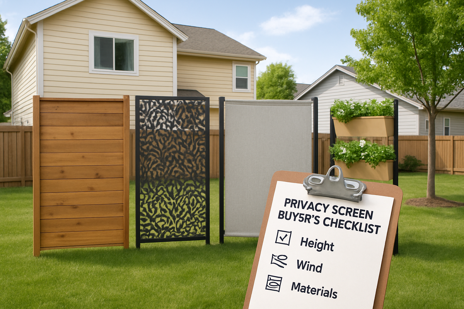 Backyard privacy screens: Top 6 Stunning Must-Haves 2025