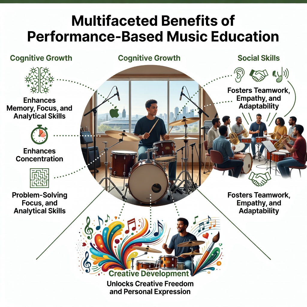 Why Performance-Based Music Education Changes Everything
