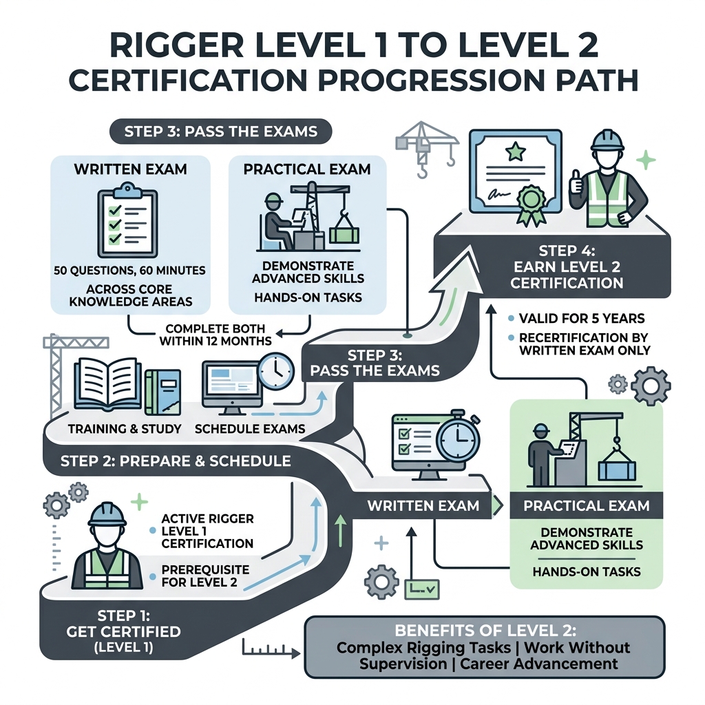 Rigger Level 2 Certification: Ultimate 2026 Guide