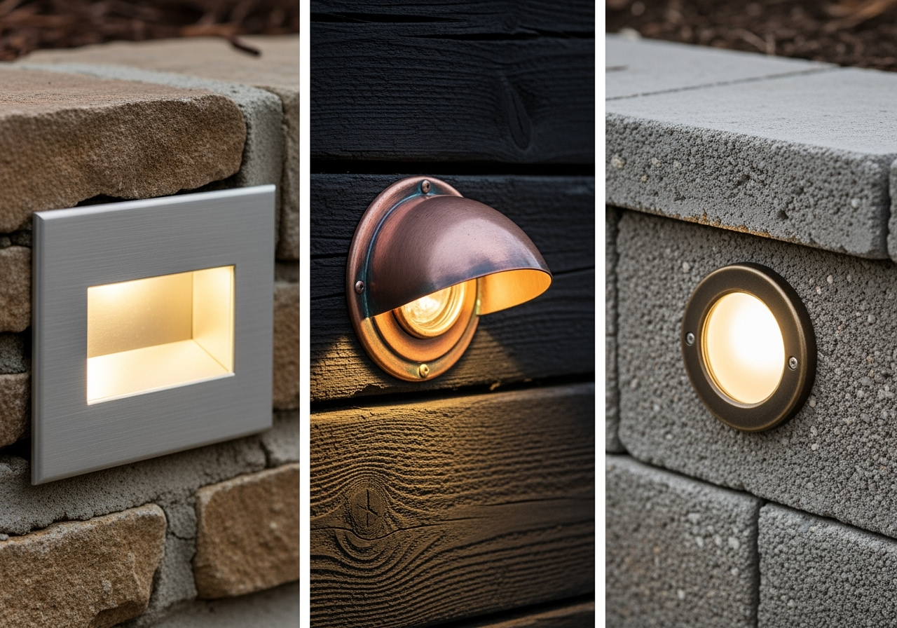 Retaining wall lighting ideas? Top 3 Ultimate Dazzle