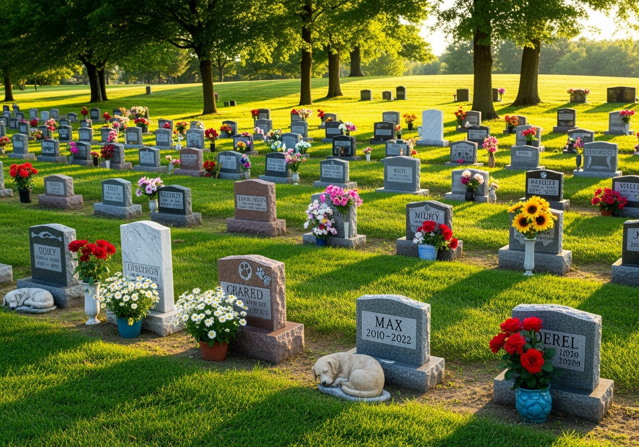 Local Pet Burial Spots to Honor Your Furry Friend • The Naptime Reviewer