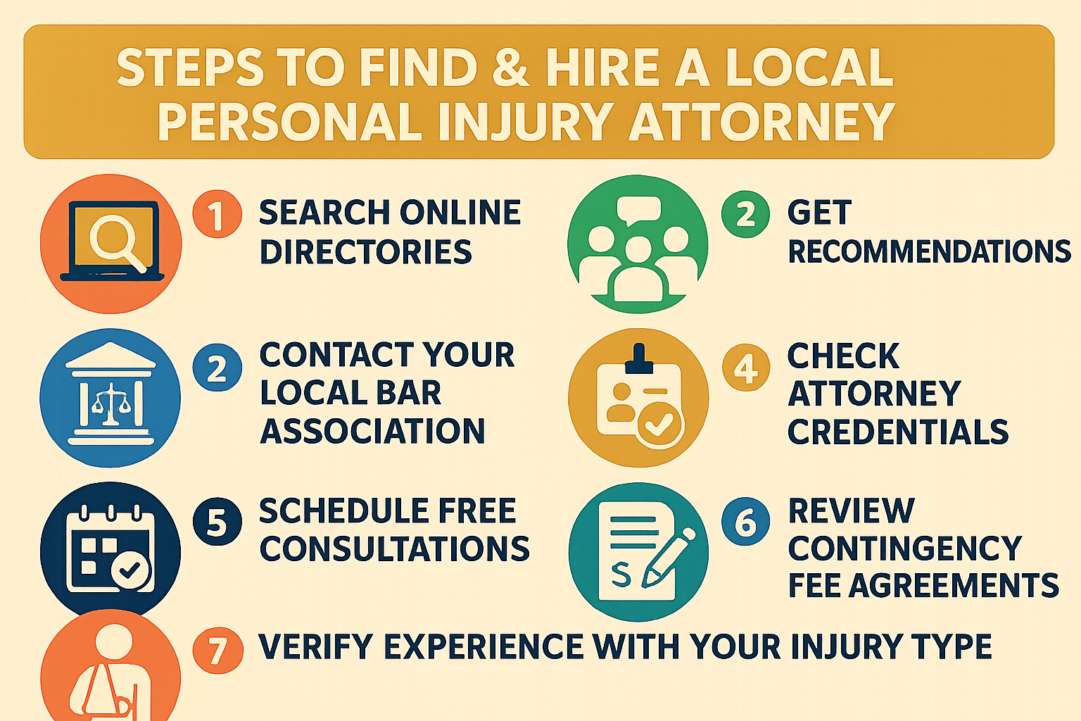 How To Find A Good Injury Attorney Near You | Williams Caputo