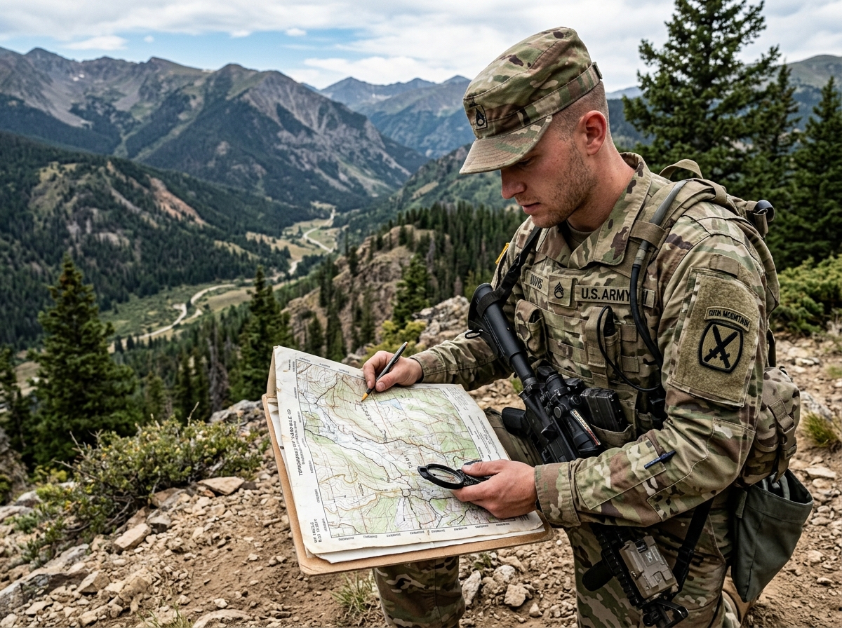 Army Basic Training Map Reading: 5 Essentials