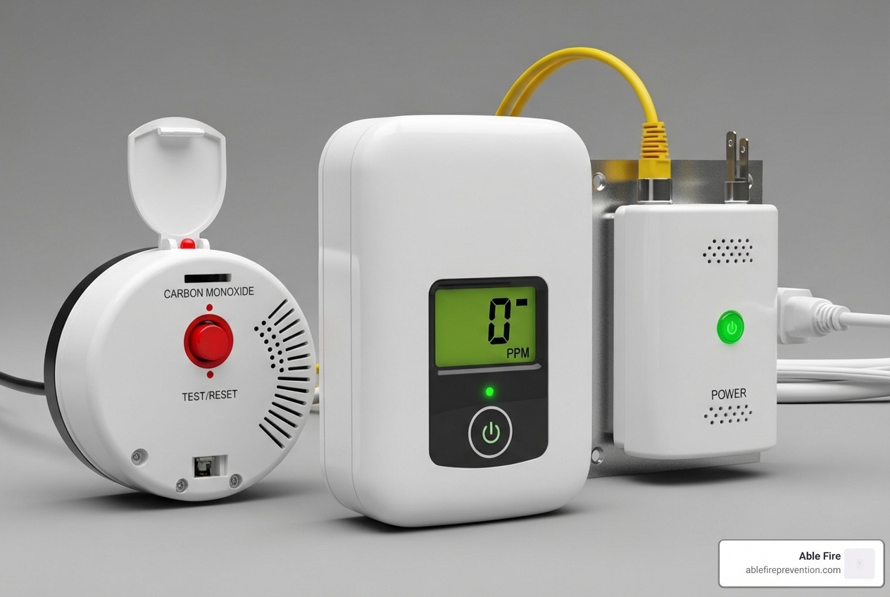 Gas and Carbon Monoxide Alarm: Ultimate 2026 Safety