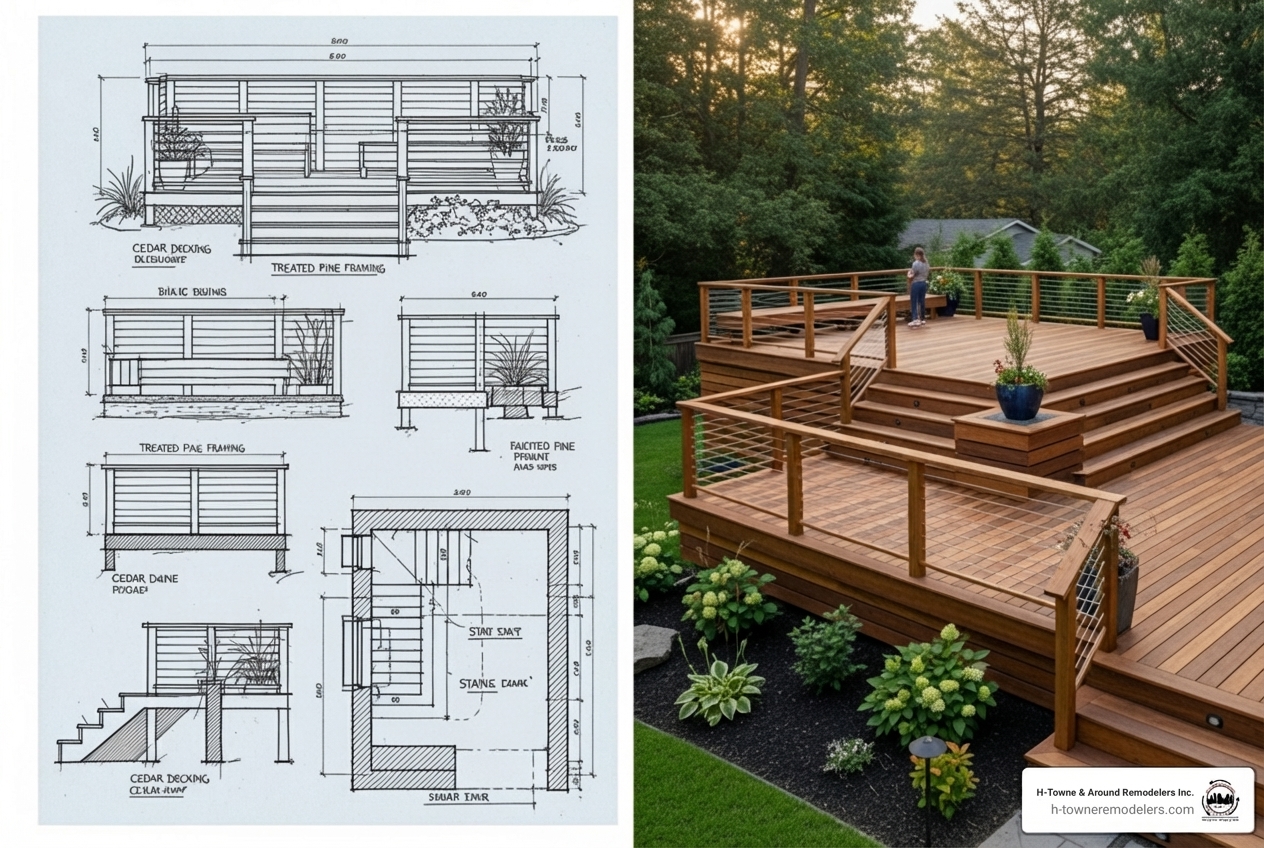 Texas Deck Builders: Perfect Guide 2025