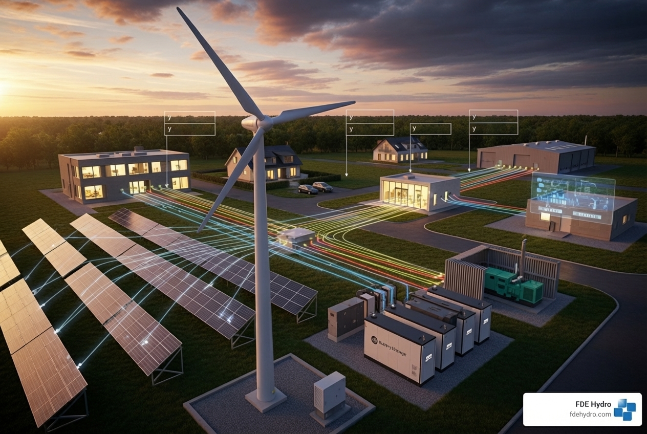 What Is a Micro grid? Exploring #1 Local Power Solutions