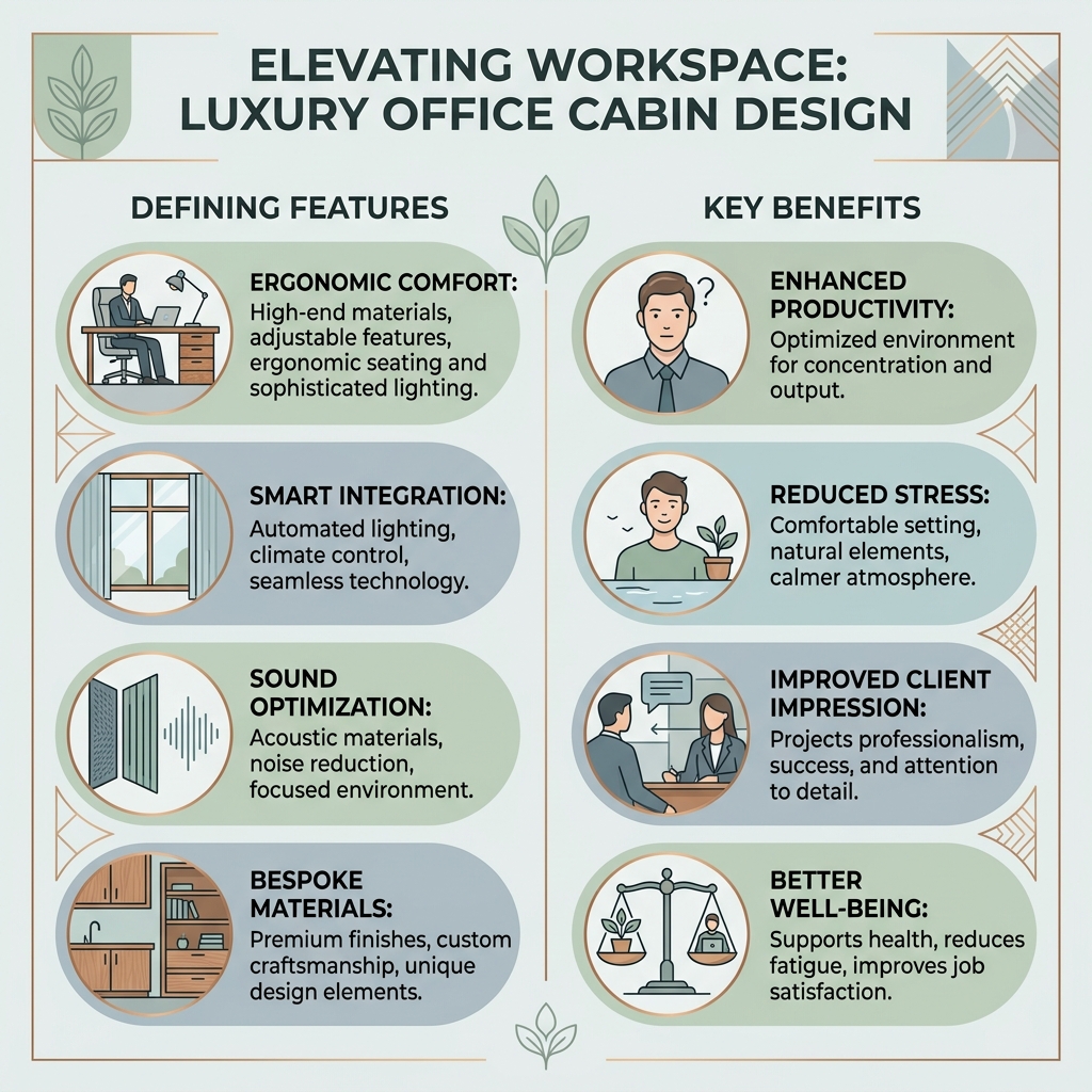 Elevate Your Professional Life With Luxury Office Cabin Designs ...