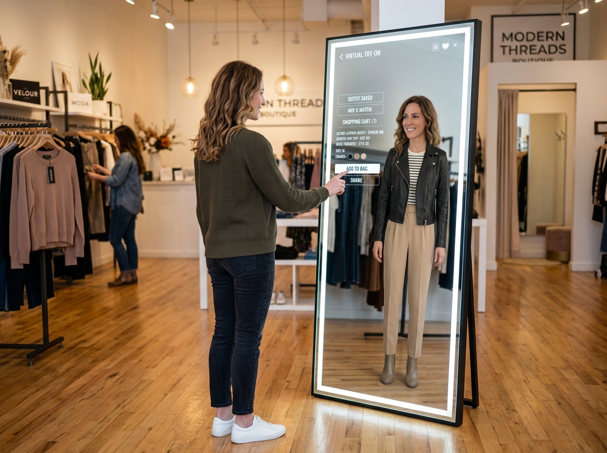 Top Augmented Reality Platforms for Virtual Fitting Rooms