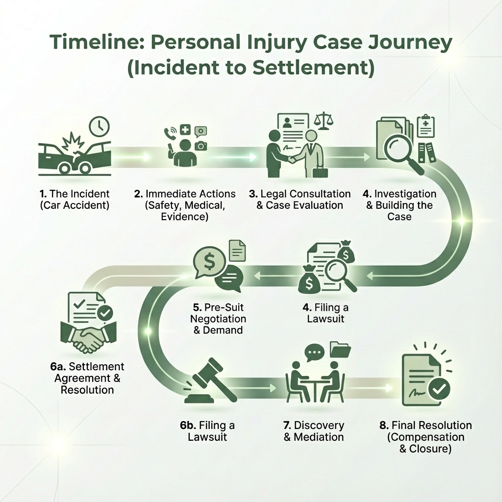 Navigating a Claim: The Role of an Experienced Personal Injury Attorney