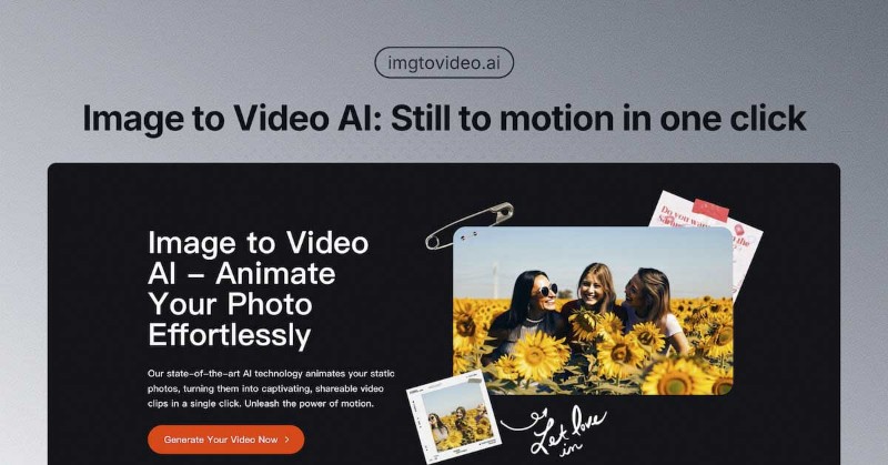 AI Image to Video - AI Agent Reviews, Features, Use Cases ...
