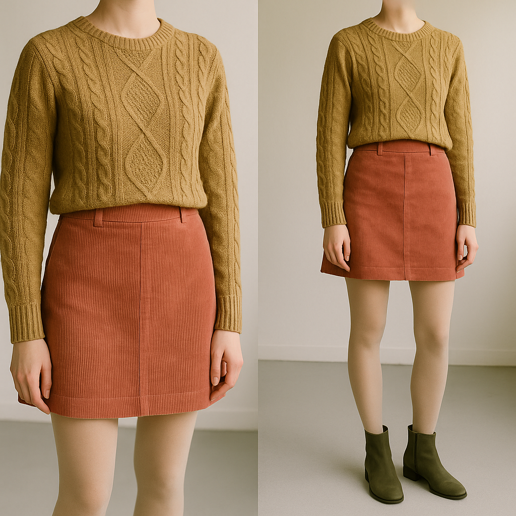 Soft Autumn Color Palette