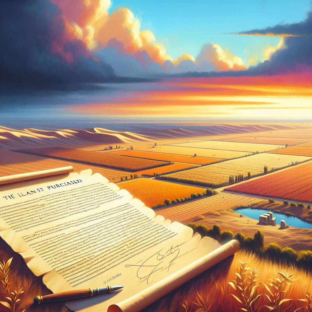 Jeremiah 32:13 Artwork | Bible Art