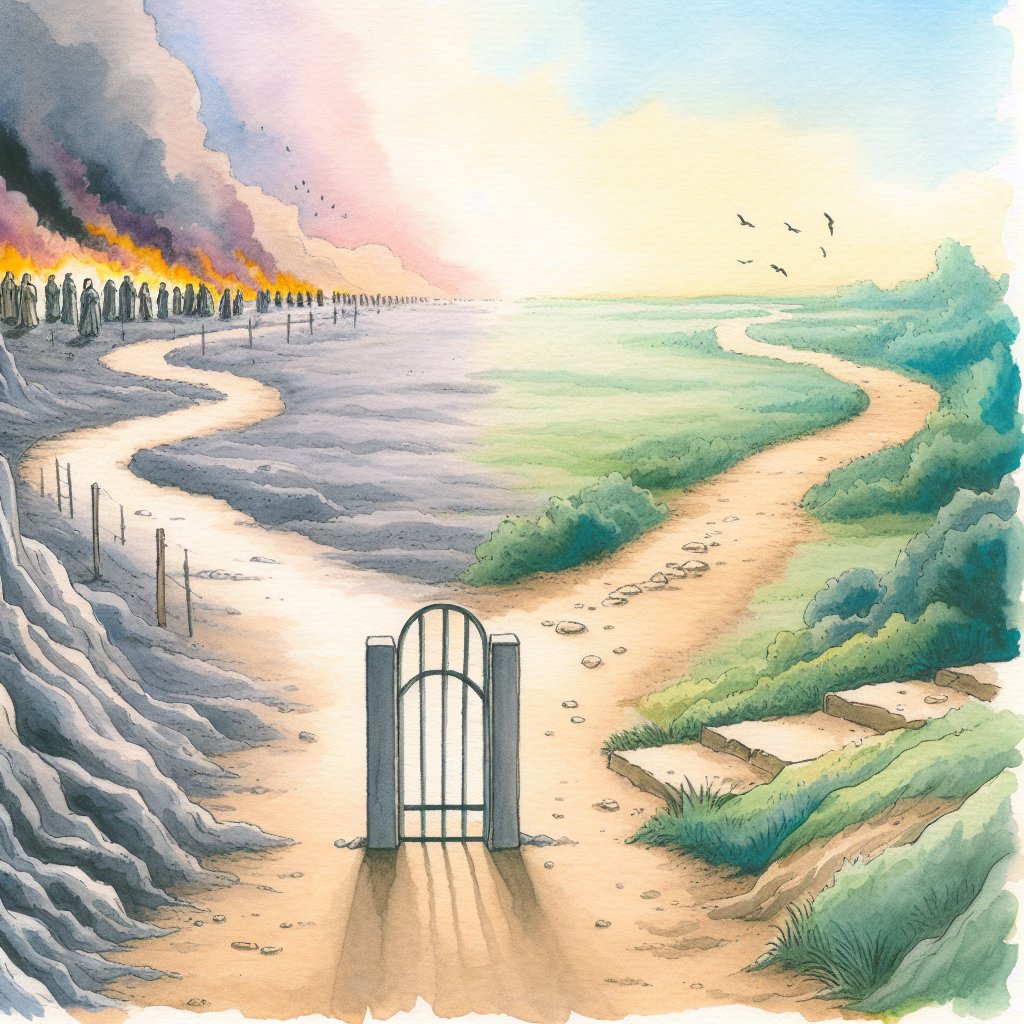 Matthew 13:41 Artwork | Bible Art