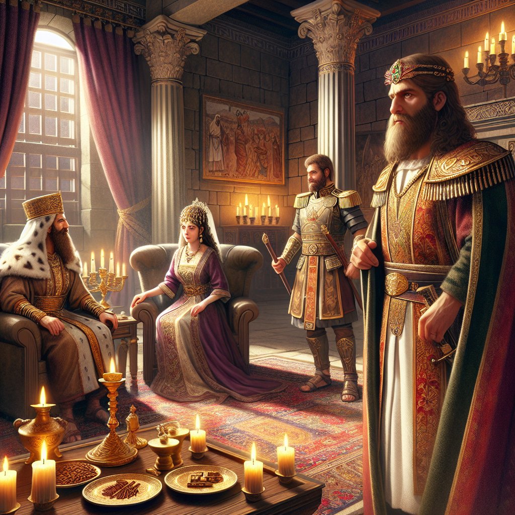 1 Samuel 14:52 Artwork | Bible Art