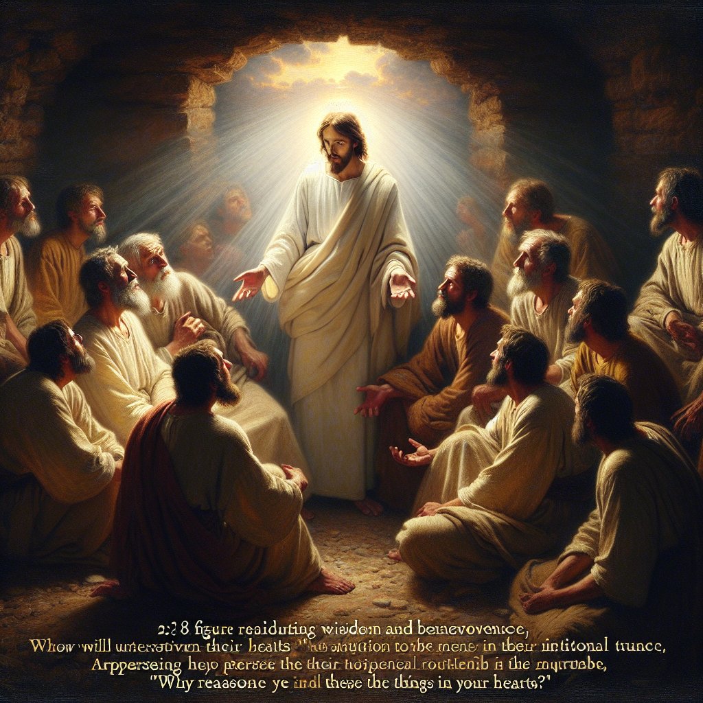 Mark 2:8 Artwork | Bible Art