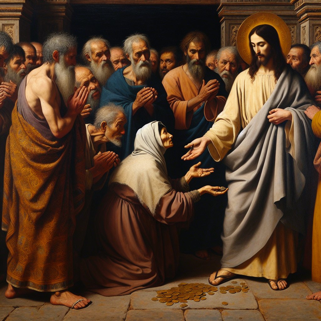 Jesus with a sword | Bible Art