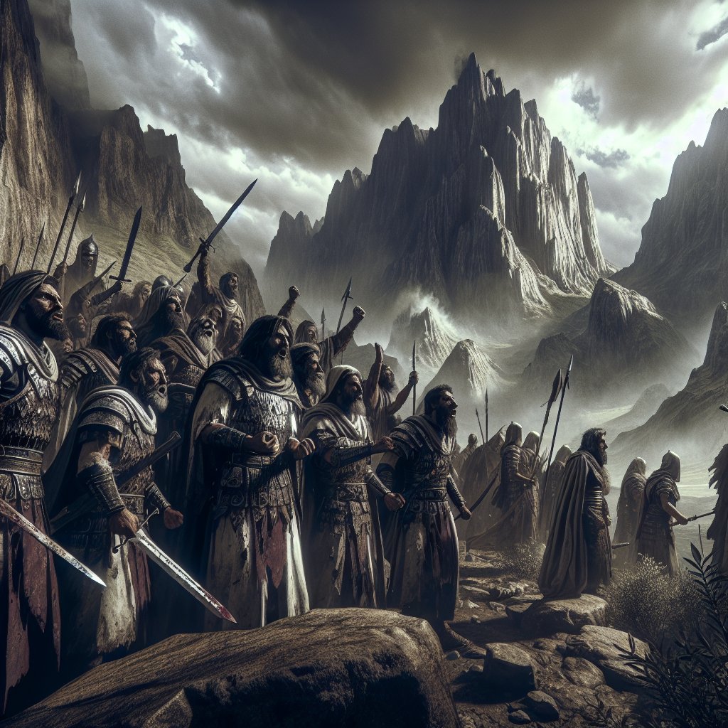 What does Obadiah 1:9 mean? | Bible Art