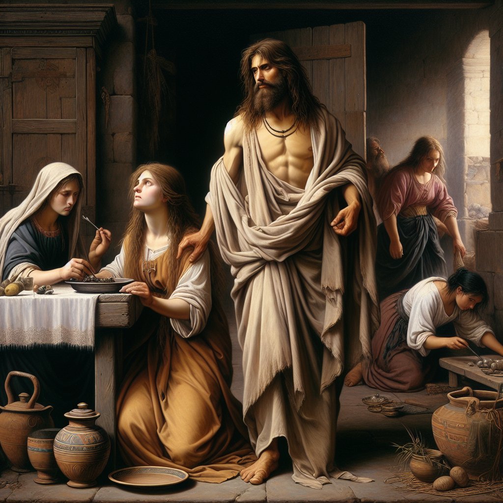 Jesus as the Light o | Bible Art