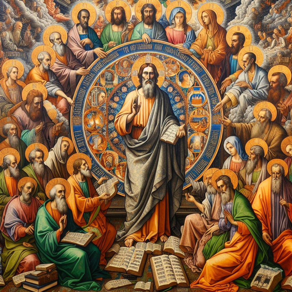 The parable of the P | Bible Art