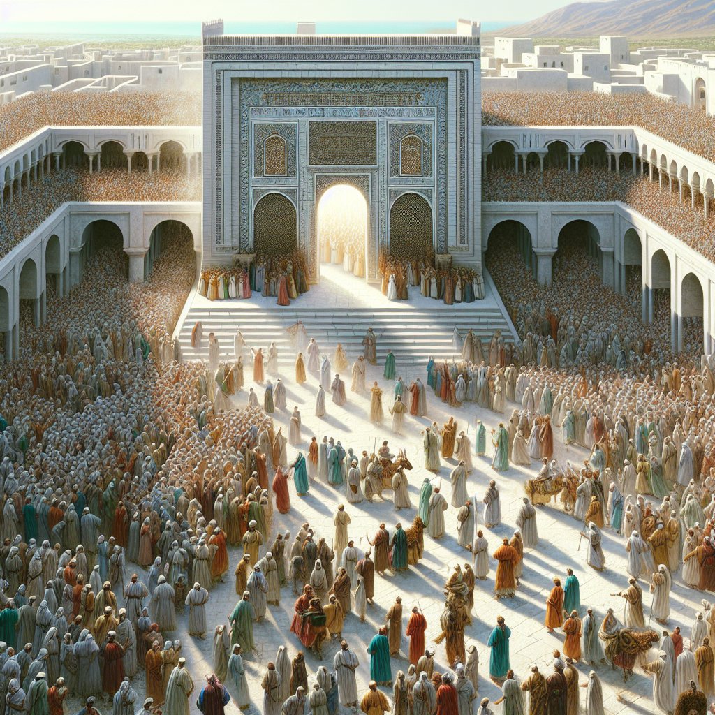2 Chronicles 5:1 Artwork | Bible Art