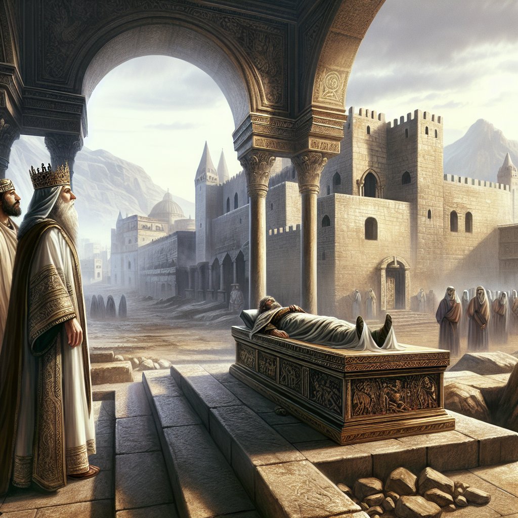 1 Kings 11:14 Artwork | Bible Art