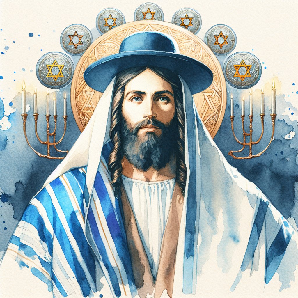 Jewish Jesus | Bible Art