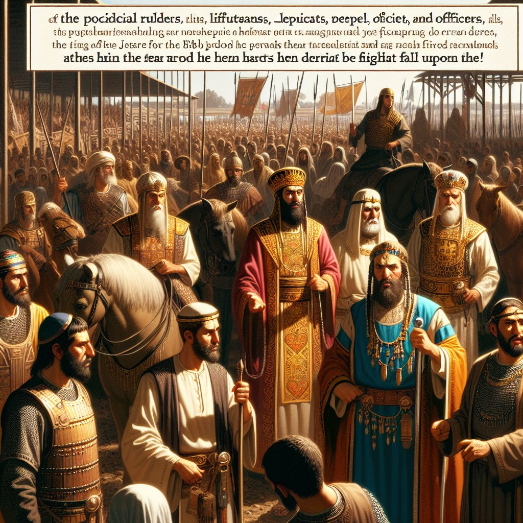 Esther 9:16 Artwork | Bible Art