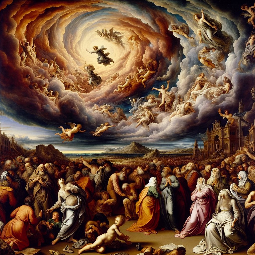 The parable of the F | Bible Art