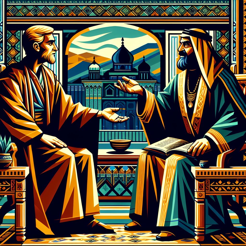 Luke 22:51 Artwork | Bible Art