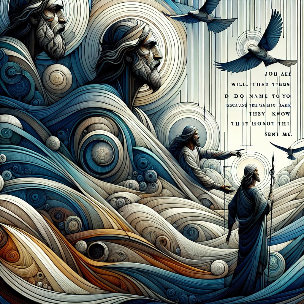 John 15:19 Artwork | Bible Art