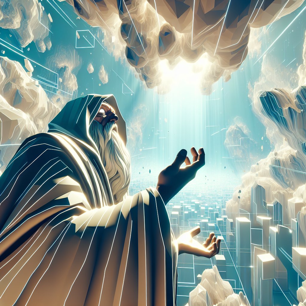 Deuteronomy 30:12 Artwork | Bible Art