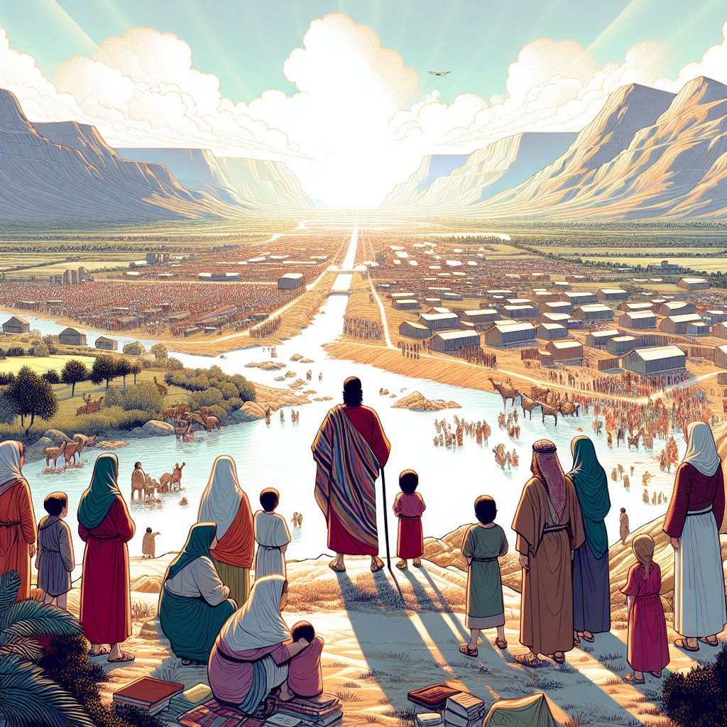 Joshua 13:2 Artwork | Bible Art