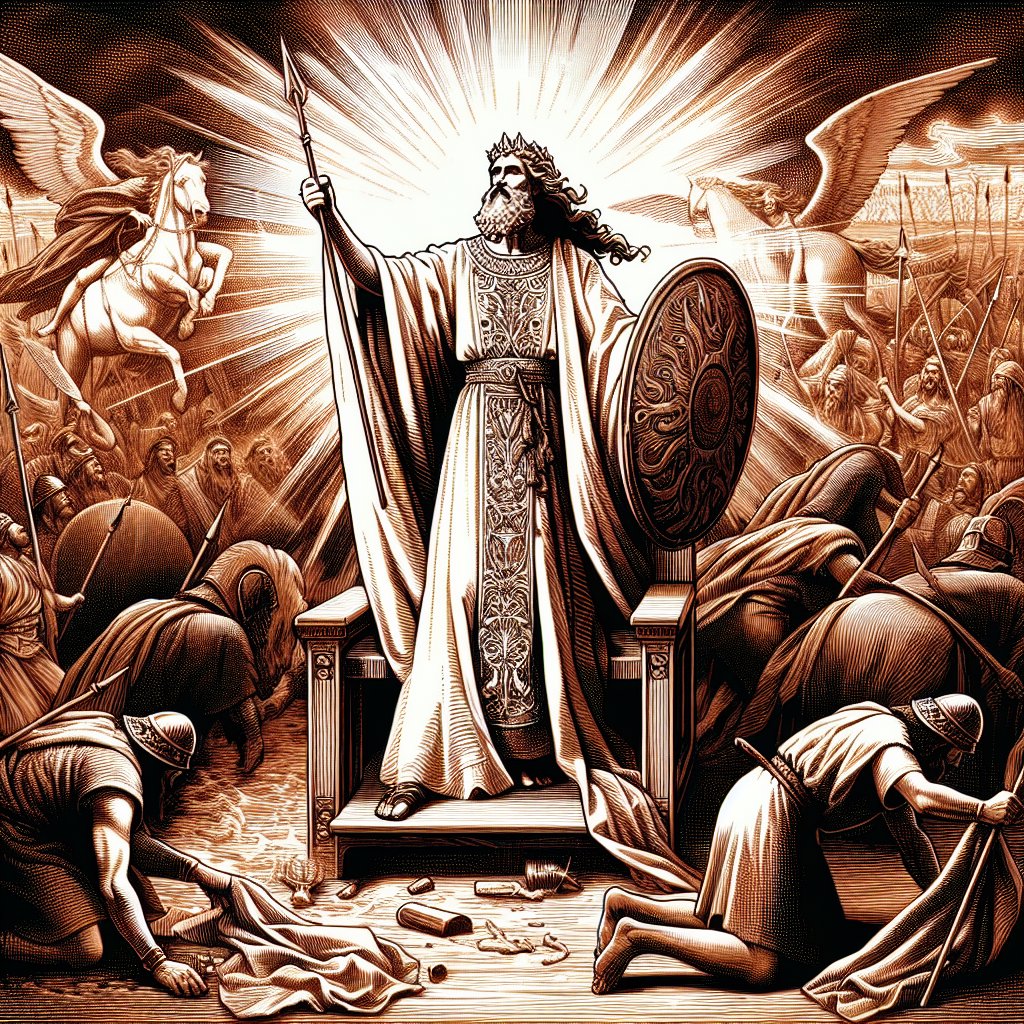 Judges 3:10 Artwork | Bible Art