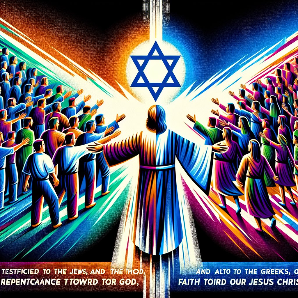 Acts 21:20 Artwork | Bible Art