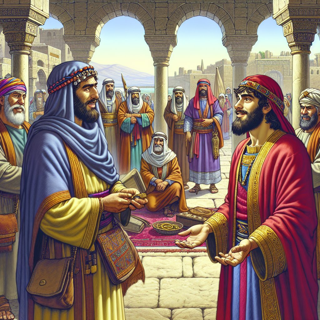 1 Samuel 26:8 Artwork | Bible Art