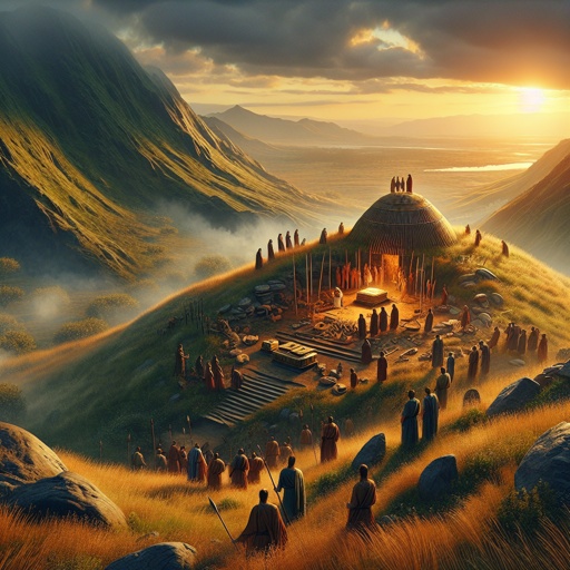 Judges 9:24 Artwork | Bible Art