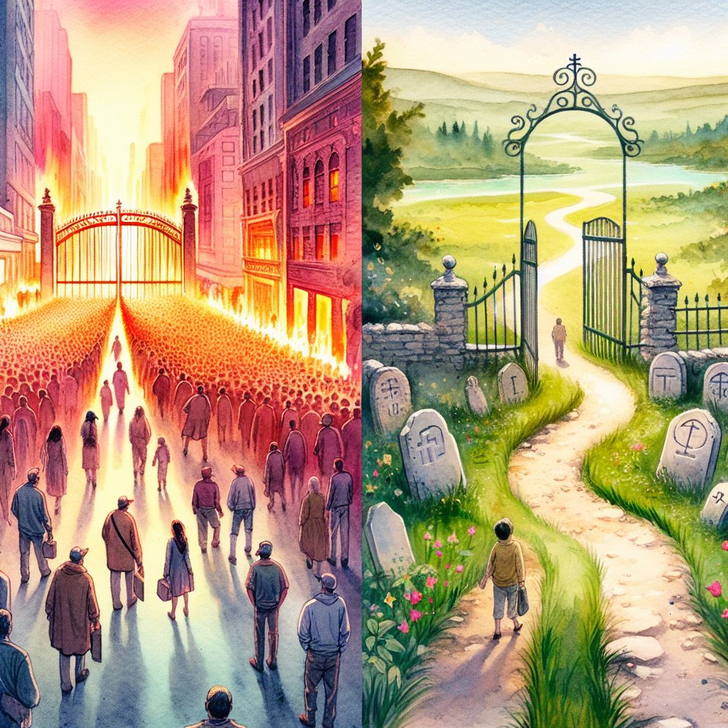 What does Matthew 13:8 mean? | Bible Art