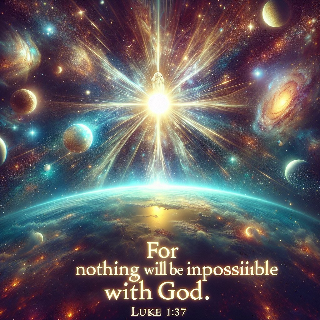 Luke 1:33 Artwork | Bible Art