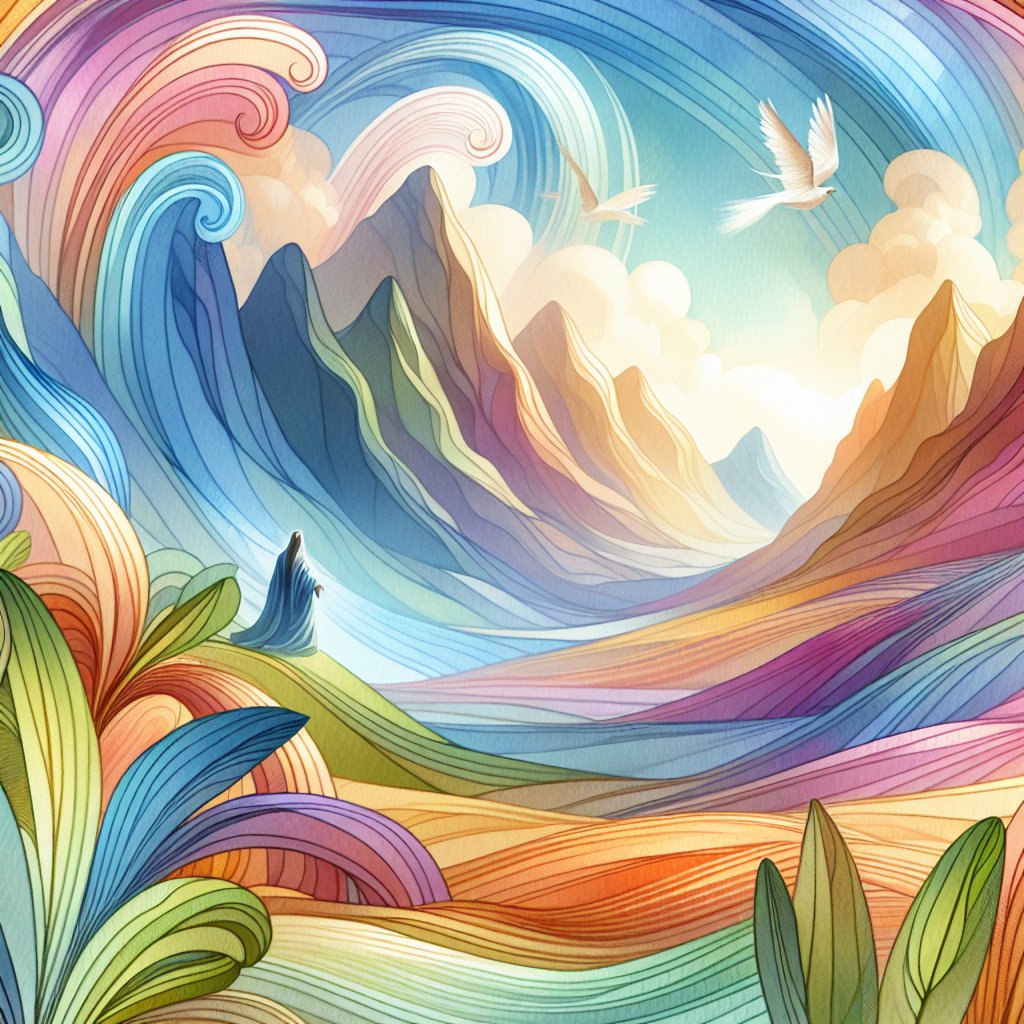 John 8:11 Artwork | Bible Art