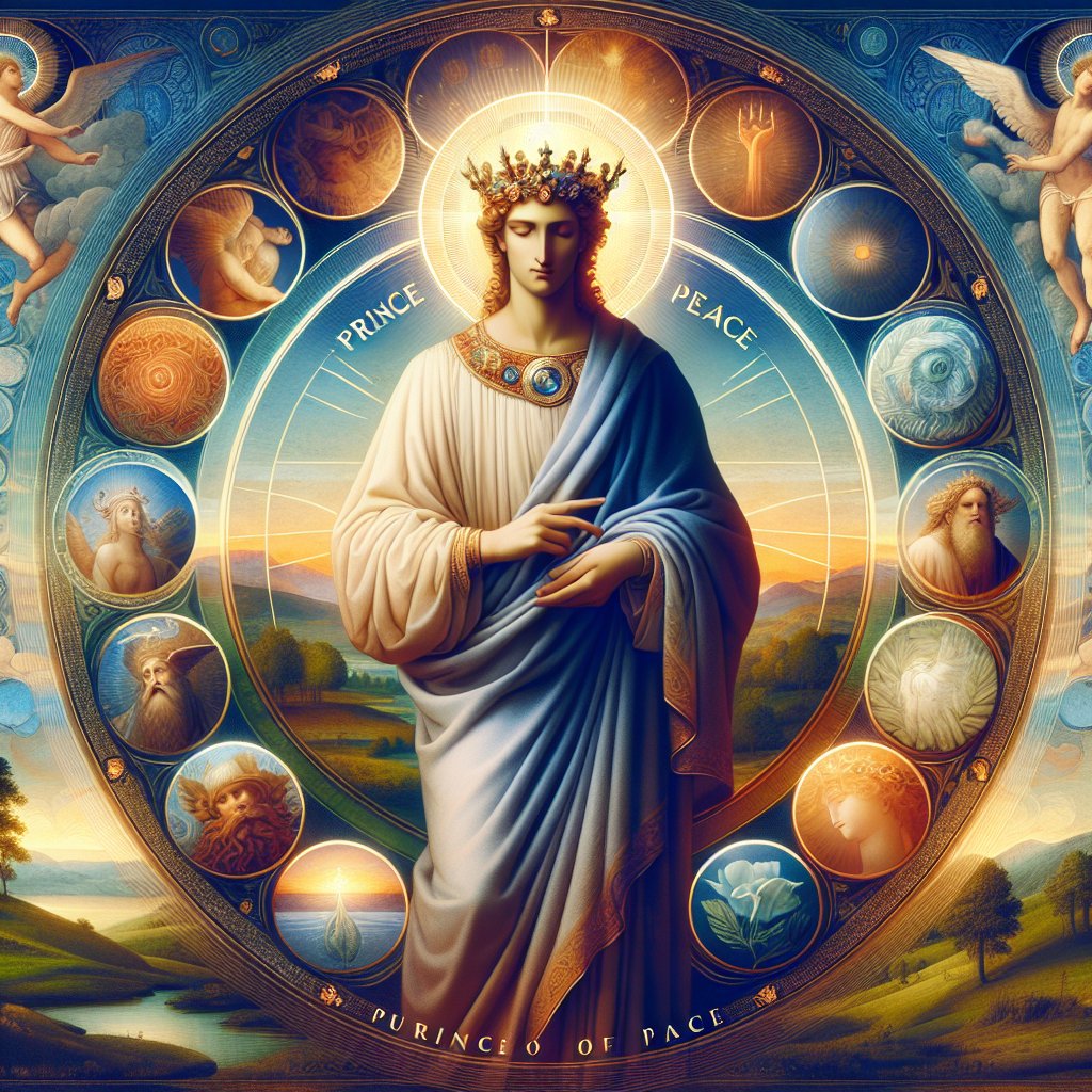 Prince of Peace | Bible Art