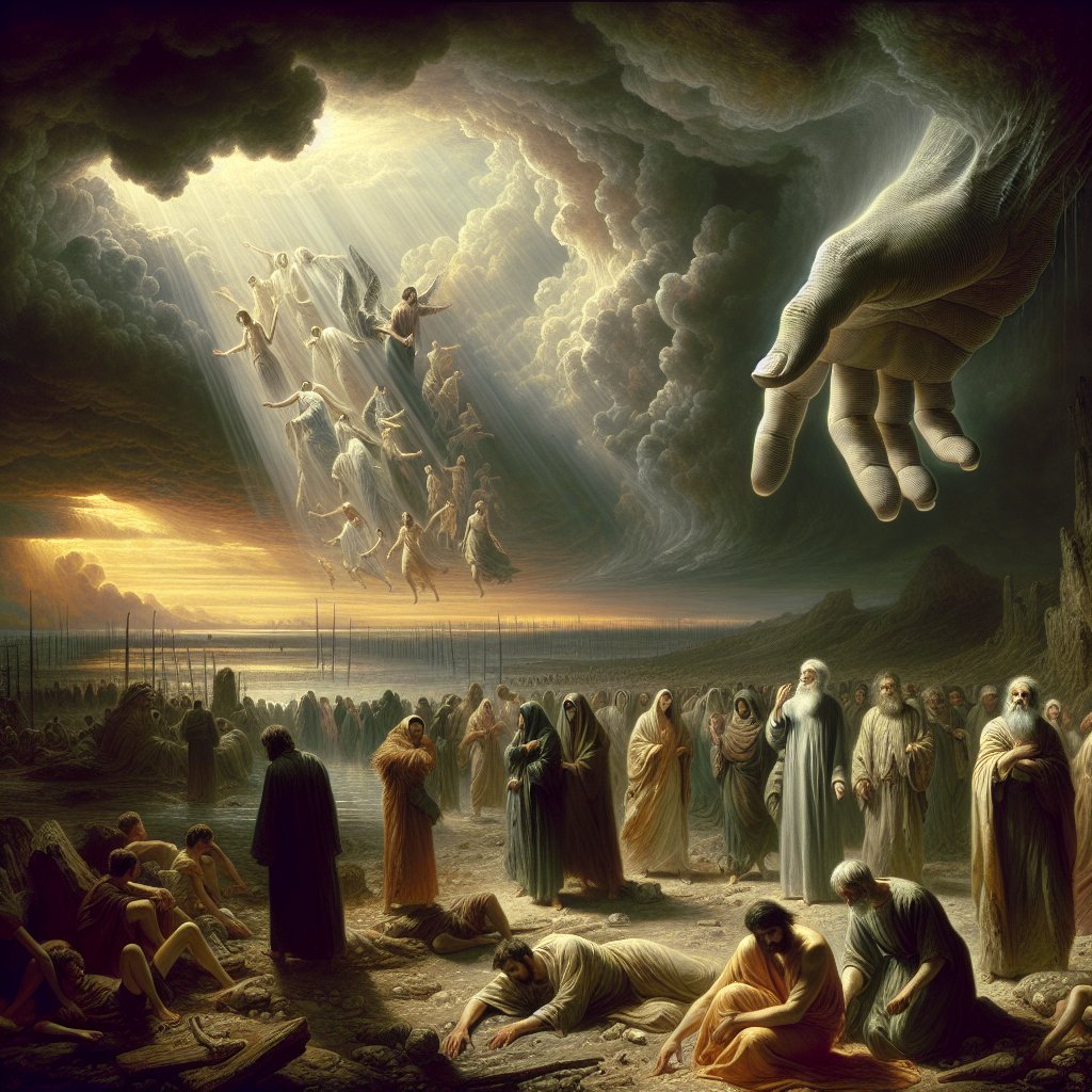 Judges 15:5 Artwork | Bible Art