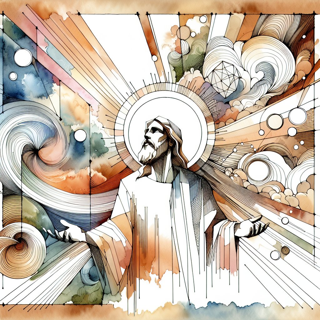 The parable of the U | Bible Art