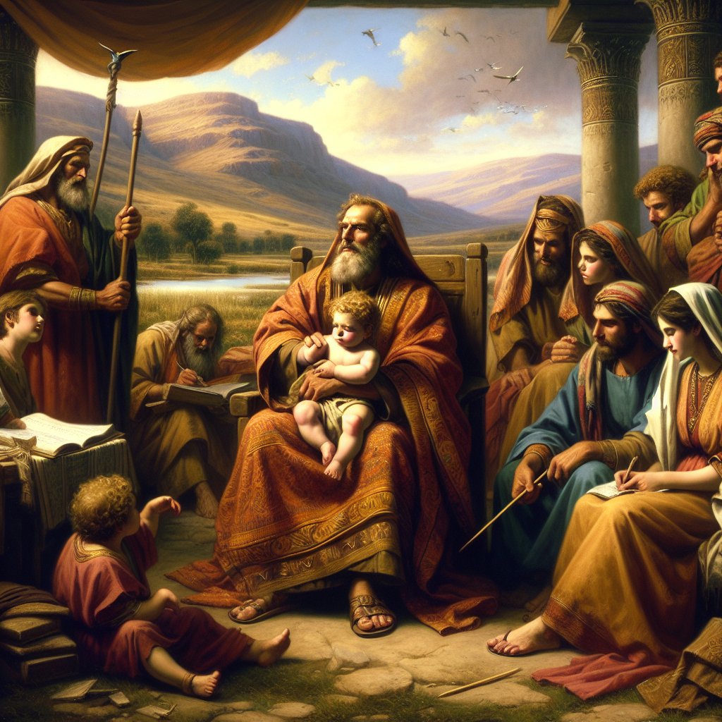 Judges 13:12 Artwork | Bible Art