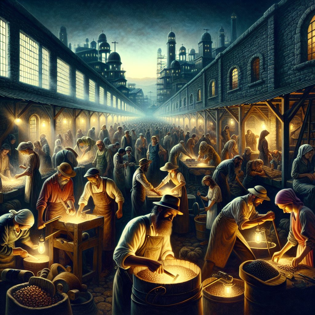 2 Thessalonians 3:10-12 Artwork | Bible Art