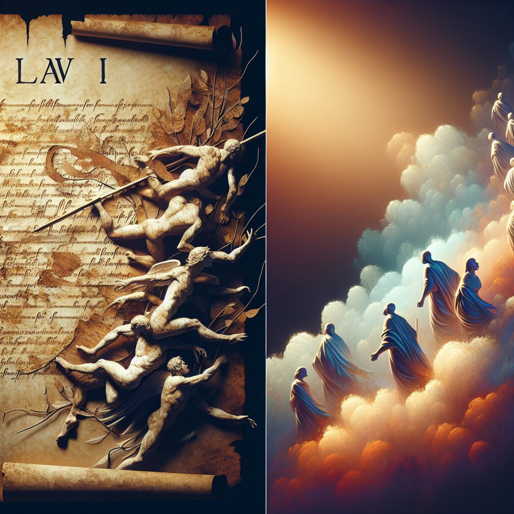 Romans 9:12 Artwork | Bible Art