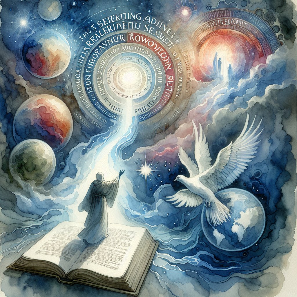 The parable of the P | Bible Art