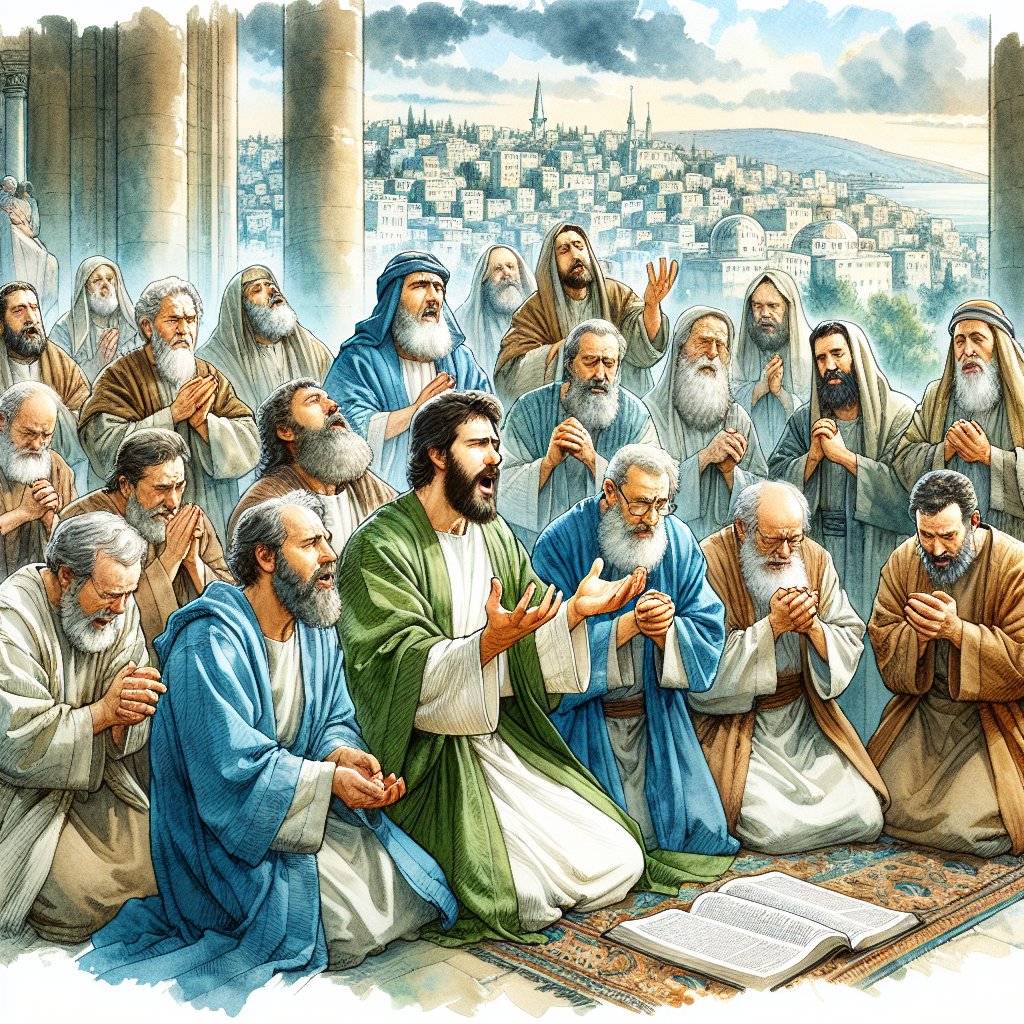 Acts 4:33 Artwork | Bible Art