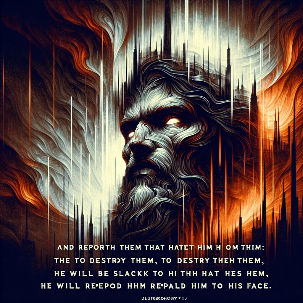 Deuteronomy 7:7 Artwork | Bible Art